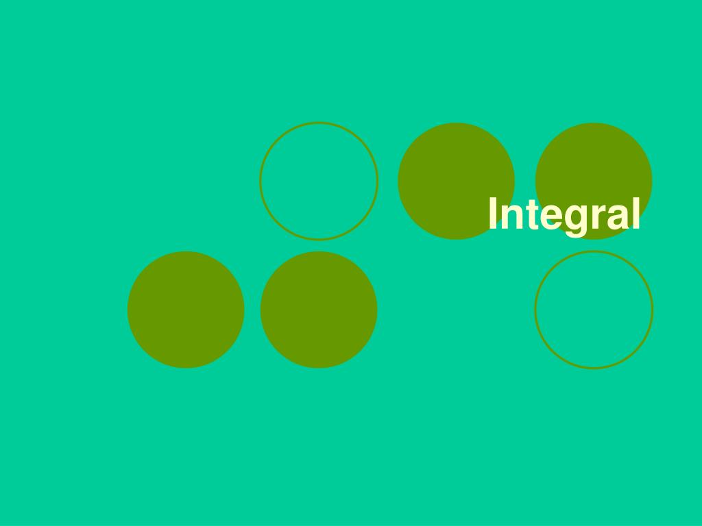 PPT - Integral PowerPoint Presentation, free download - ID:4225851