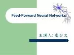 PPT - Lecture 7 Artificial neural networks: Supervised learning ...