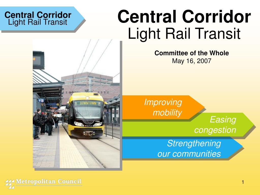 PPT - Light Rail Transit PowerPoint Presentation, free download - ID ...
