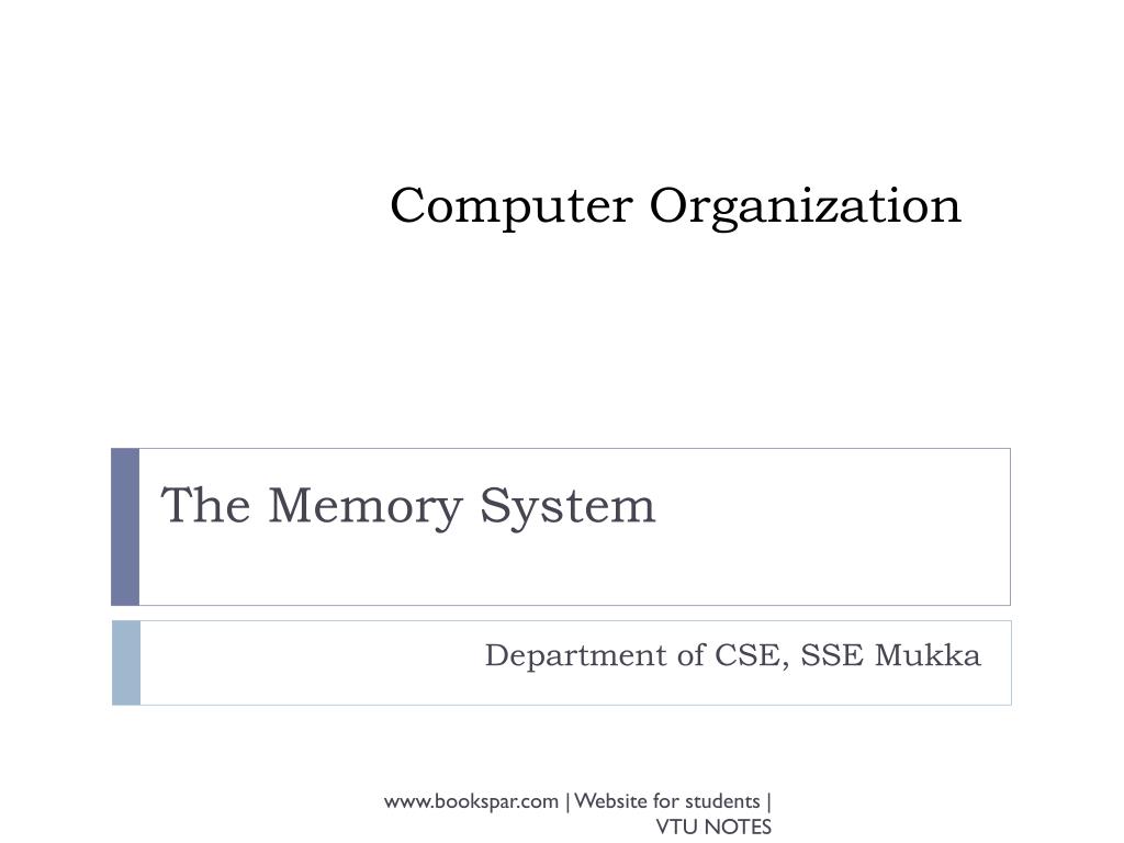 PPT - Computer Organization PowerPoint Presentation, free download - ID ...