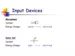 PPT - Input Devices PowerPoint Presentation, free download - ID:9673630