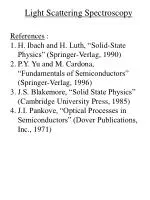 PPT - Light Scattering Theory PowerPoint Presentation, free download ...