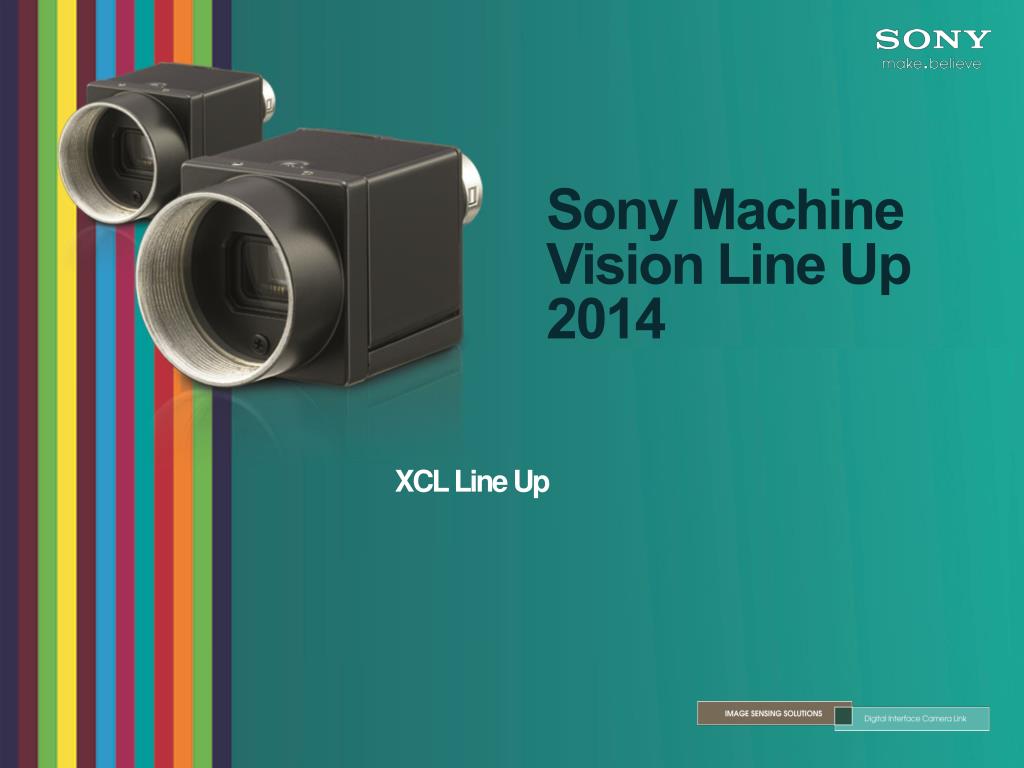 PPT - Sony Machine Vision Line Up 2014 PowerPoint Presentation, free ...
