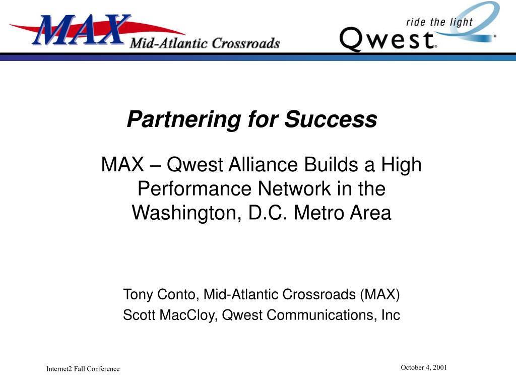 PPT - Partnering for Success PowerPoint Presentation, free download ...