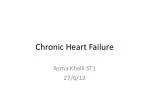 PPT - Acute vs. Chronic Heart Failure PowerPoint Presentation, free ...