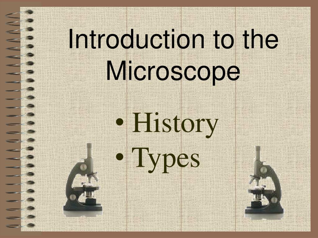 PPT - Introduction to the Microscope PowerPoint Presentation, free ...