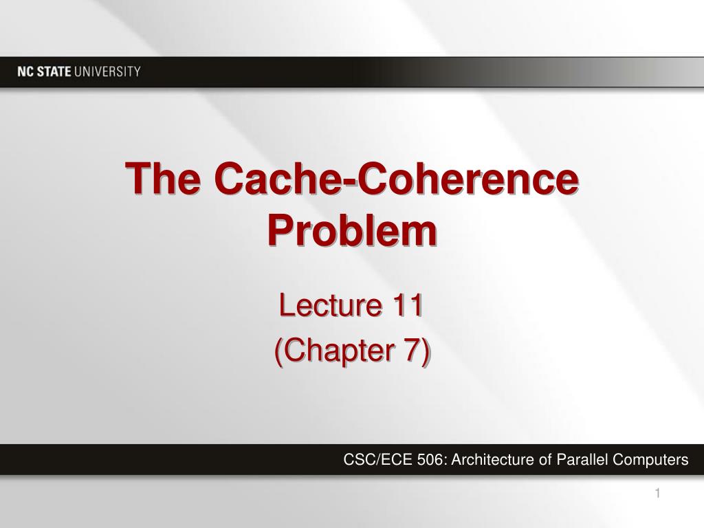 PPT - The Cache-Coherence Problem PowerPoint Presentation, free ...