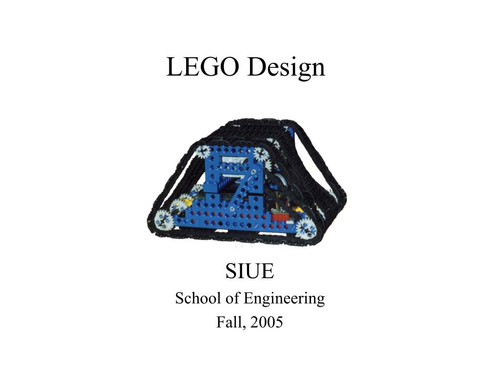 PPT - LEGO Design PowerPoint Presentation, free download - ID:4232612