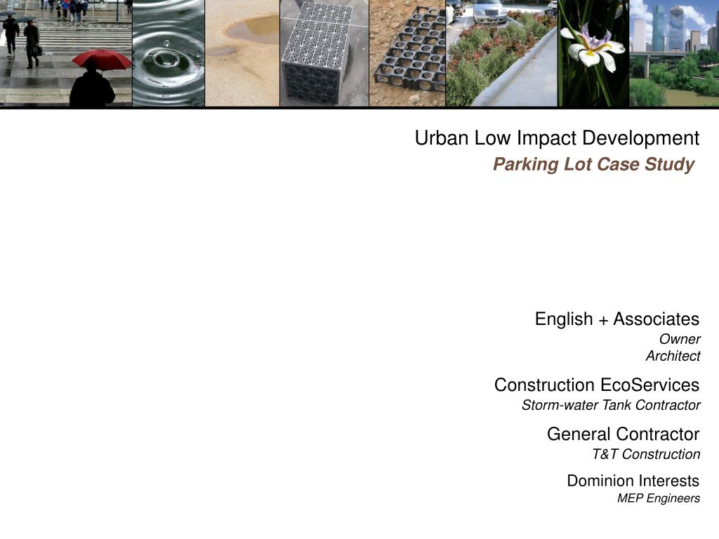 PPT - Urban Low Impact Development PowerPoint Presentation, free ...