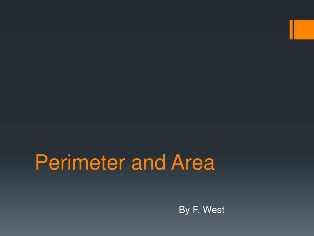 PPT - Perimeter and Area PowerPoint Presentation, free download - ID ...