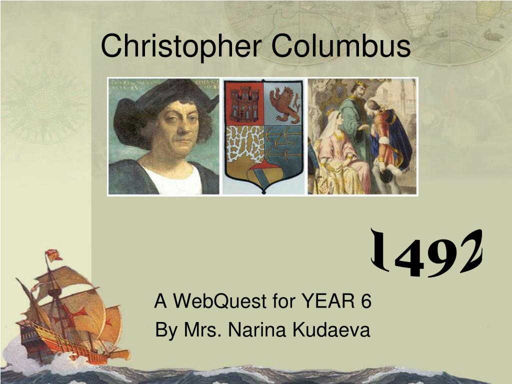 PPT - Christopher Columbus PowerPoint Presentation, free download - ID ...