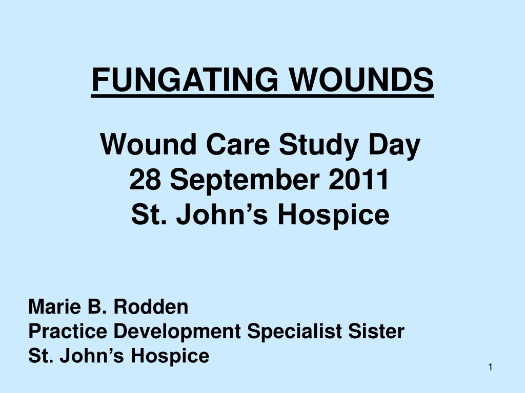 PPT - FUNGATING WOUNDS PowerPoint Presentation, free download - ID:4236187