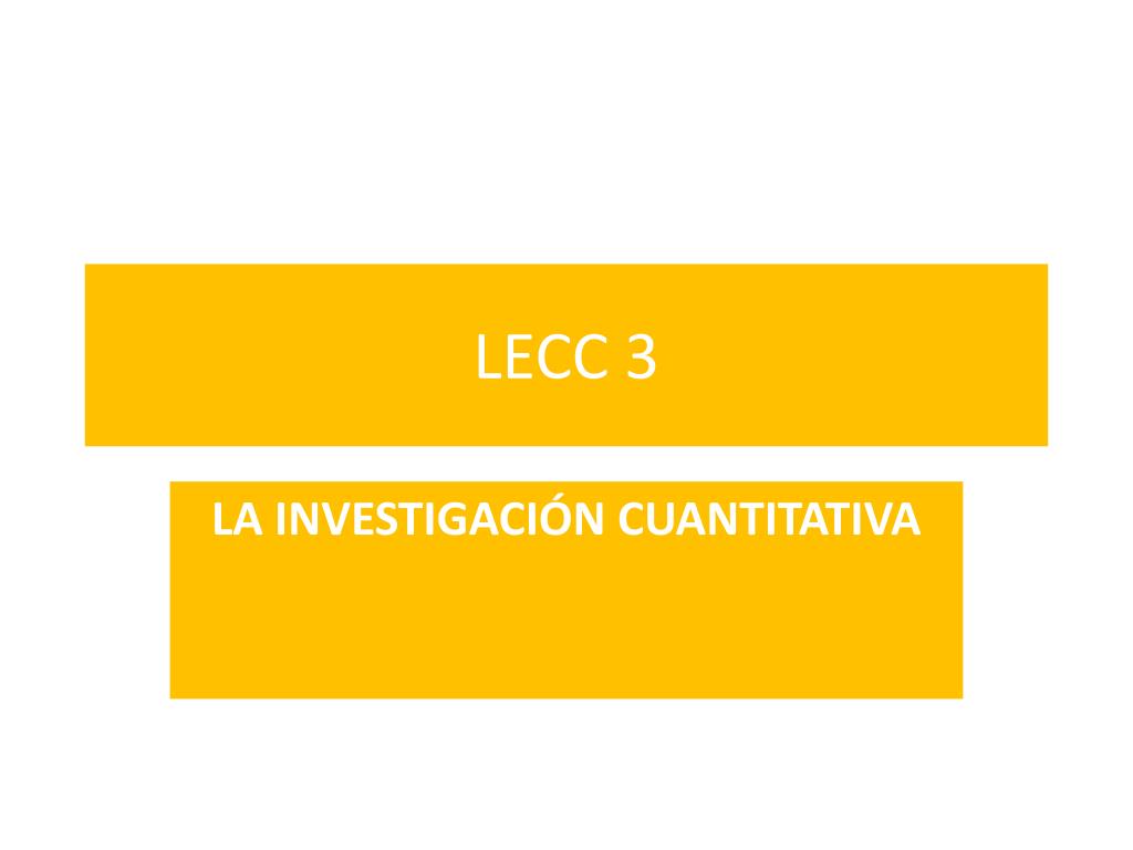 PPT - LECC 3 PowerPoint Presentation, free download - ID:4237232