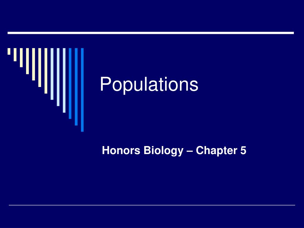 PPT - Populations PowerPoint Presentation, free download - ID:4237425