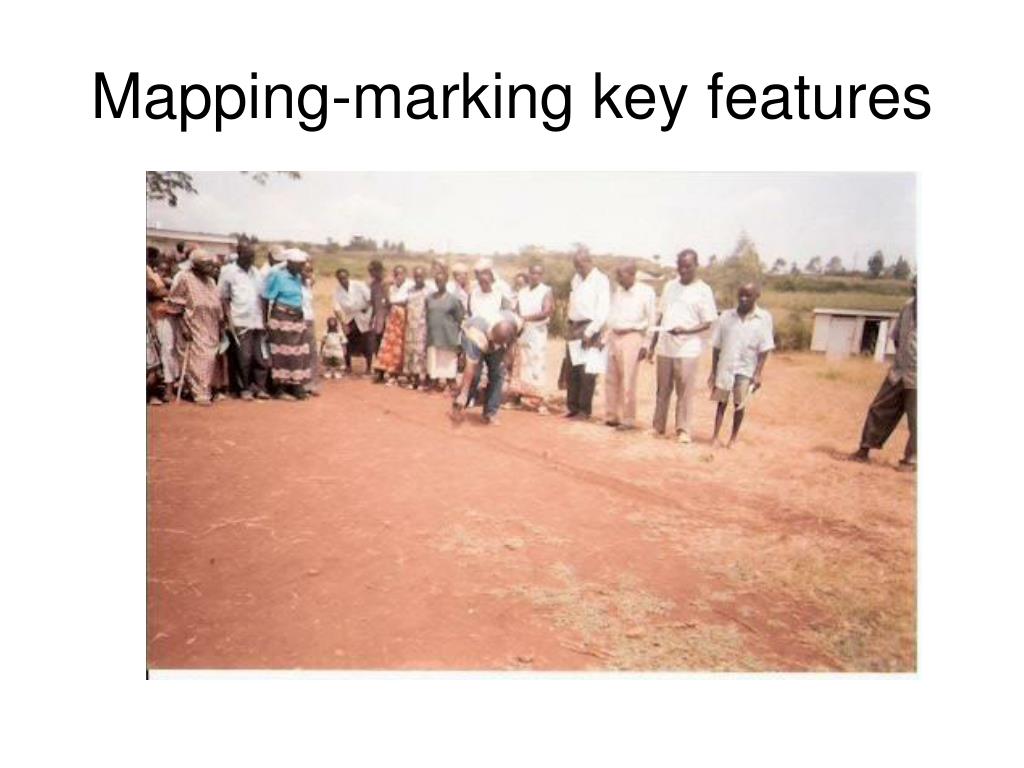 PPT - Mapping-marking key features PowerPoint Presentation, free ...