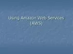 PPT - Introduction To Amazon Web Services | AWS Tutorial for Beginners | AWS Training Videos ...