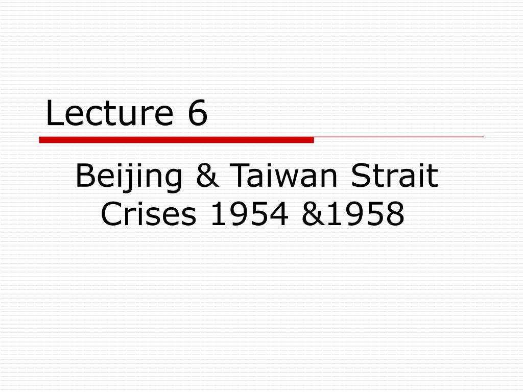 PPT - Lecture 6 PowerPoint Presentation, free download - ID:4238775