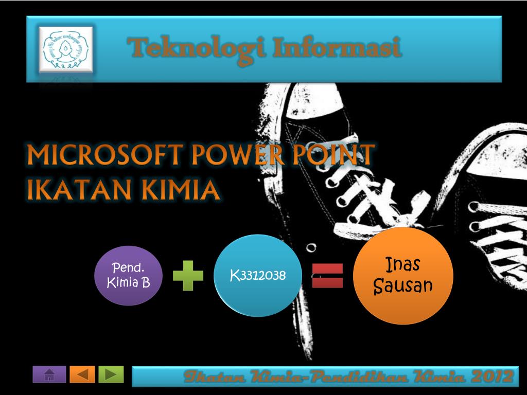 PPT - MICROSOFT POWER POINT IKATAN KIMIA PowerPoint Presentation, free download - ID:4239173
