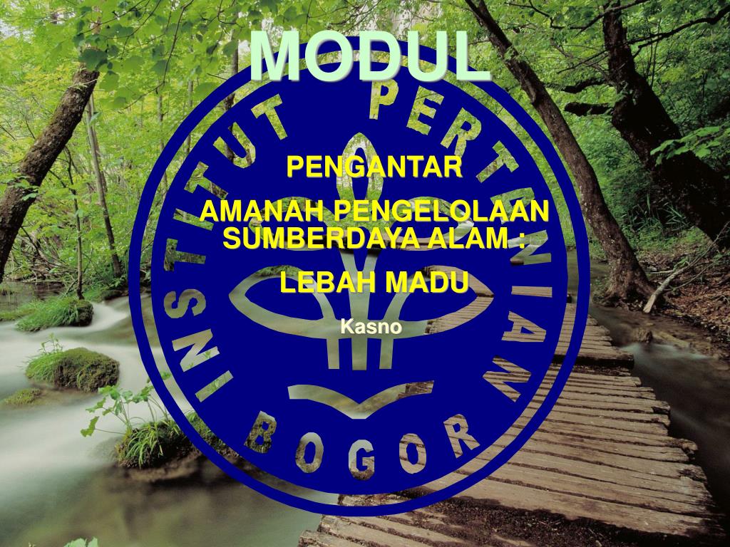 PPT - MODUL PowerPoint Presentation, free download - ID:4240215