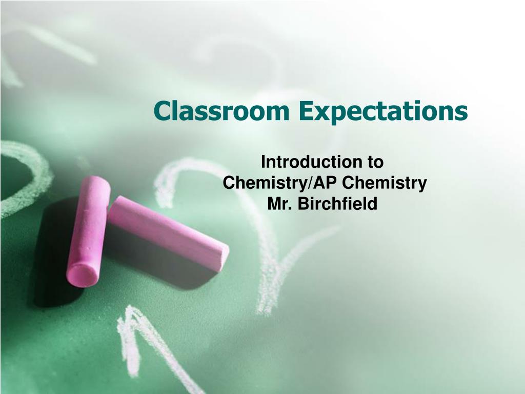 PPT - Classroom Expectations PowerPoint Presentation, free download ...