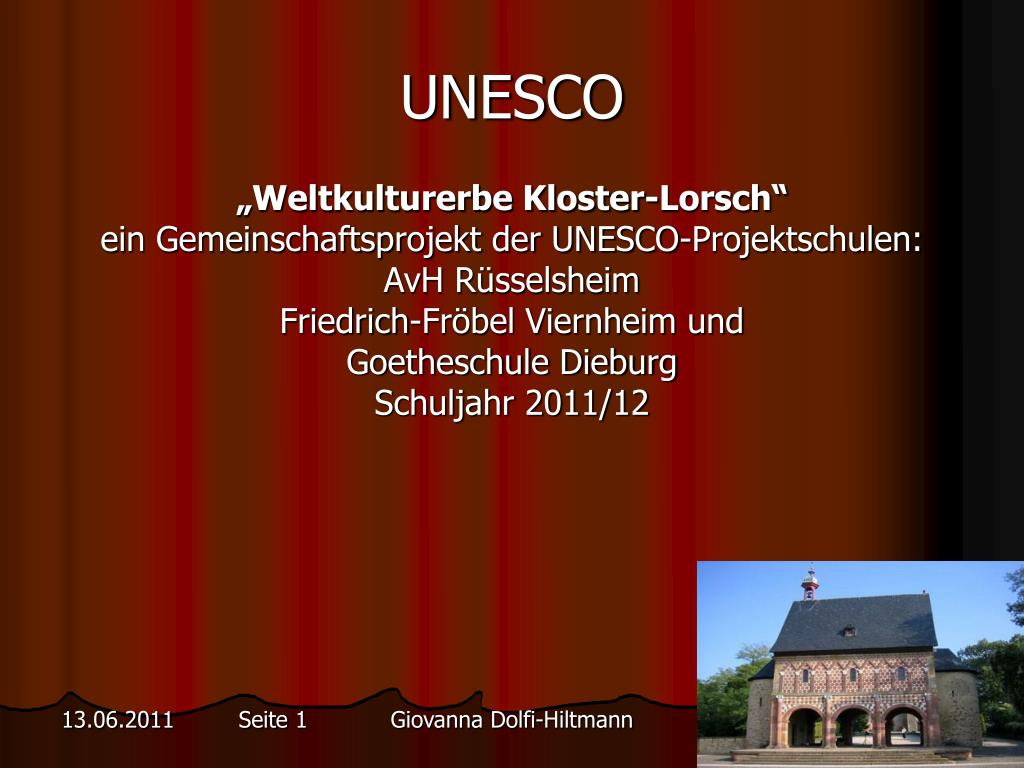 PPT - UNESCO PowerPoint Presentation, free download - ID:4241218