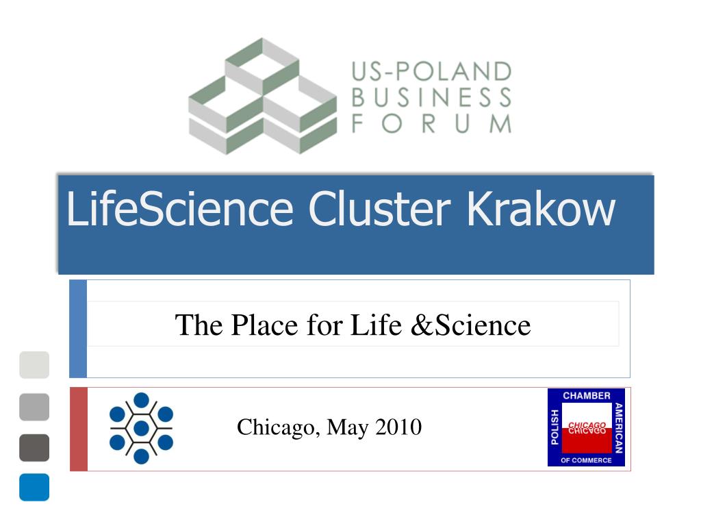 PPT - LifeScience Cluster Krakow PowerPoint Presentation, free download ...