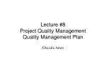PPT - Quality Management Lecture 1. PowerPoint Presentation, free ...