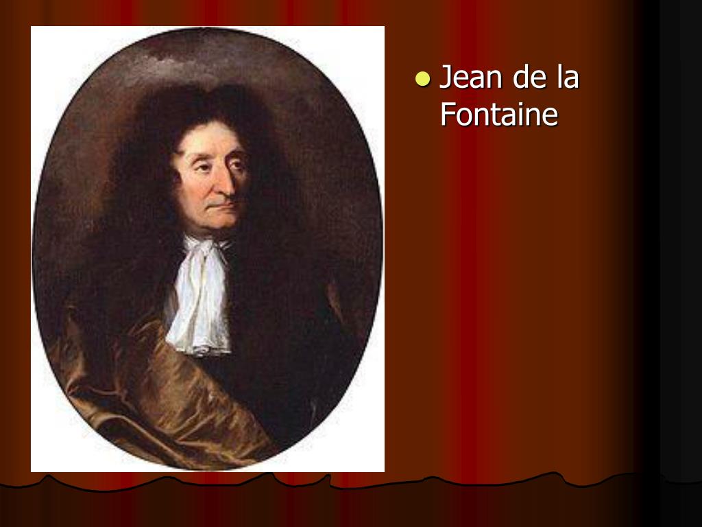 PPT - Jean de la Fontaine PowerPoint Presentation, free download - ID ...