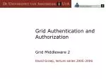 PPT - Authentication and Authorization PowerPoint Presentation, free ...