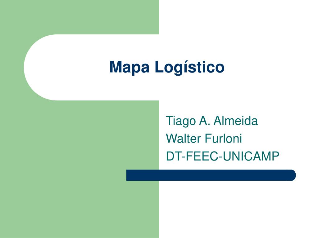 PPT - Mapa Logístico PowerPoint Presentation, free download - ID:4244062