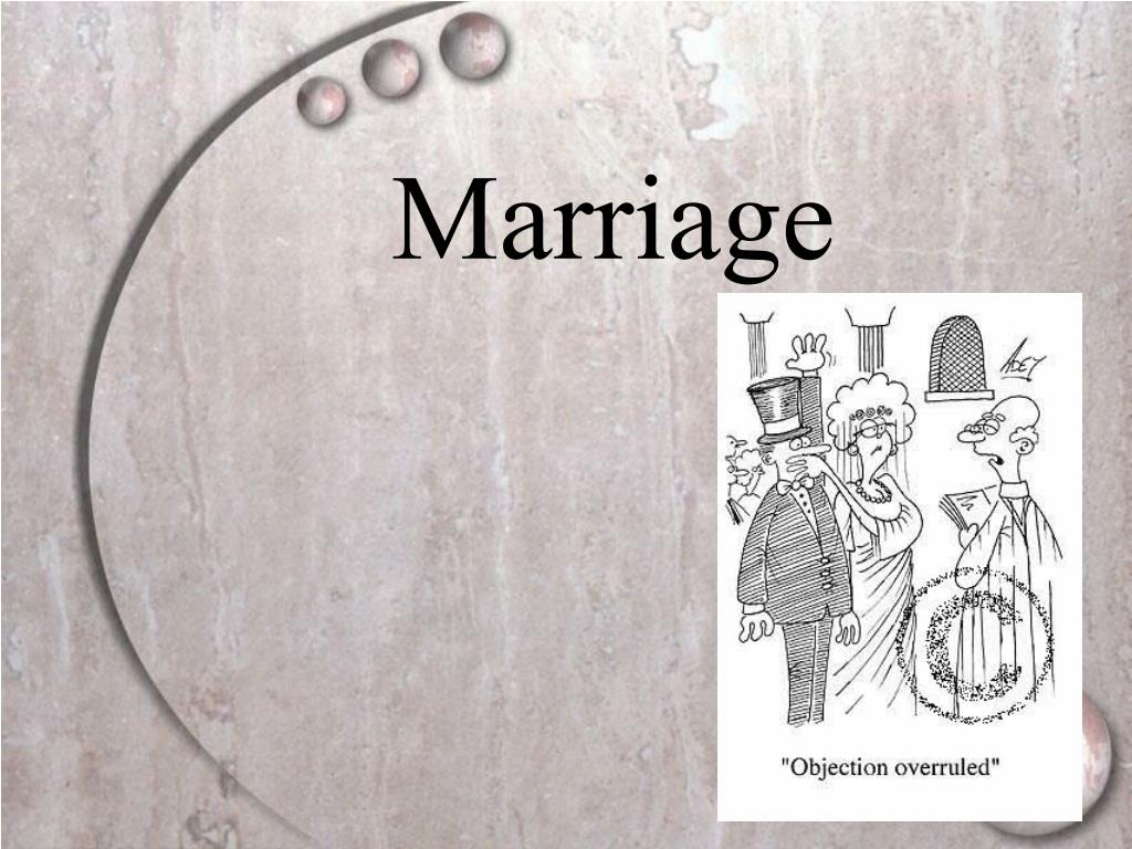 PPT - Marriage PowerPoint Presentation, free download - ID:4244924