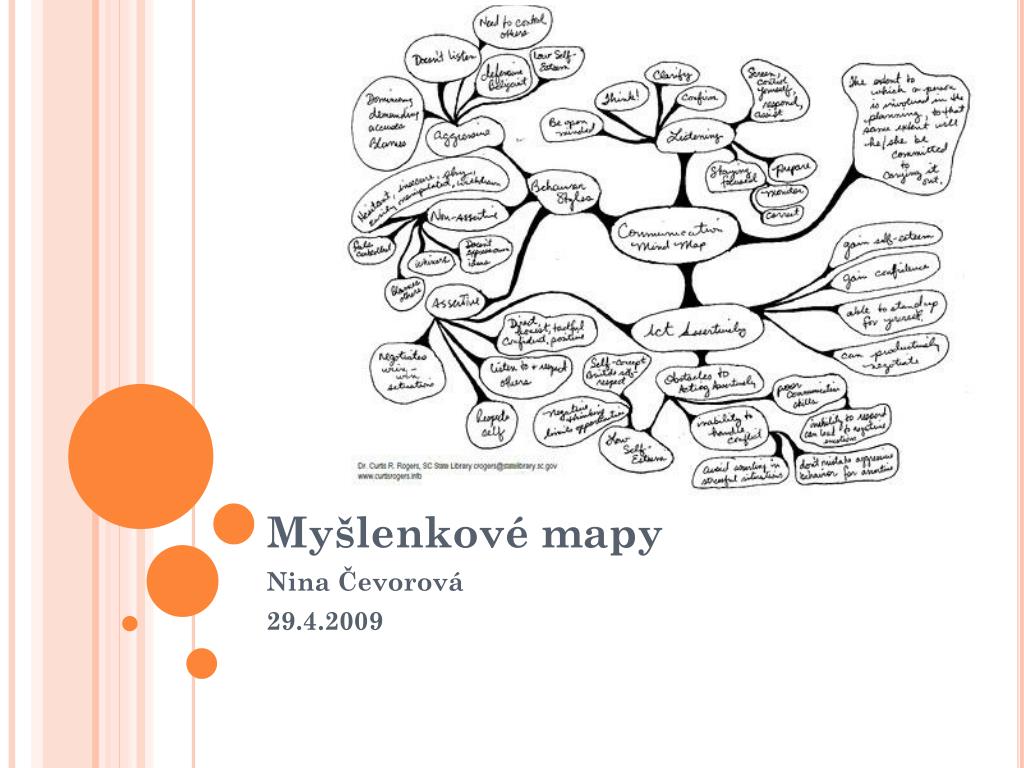 PPT - Myšlenkové mapy PowerPoint Presentation, free download - ID:4245433