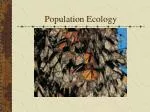 PPT - Population Ecology PowerPoint Presentation, free download - ID ...
