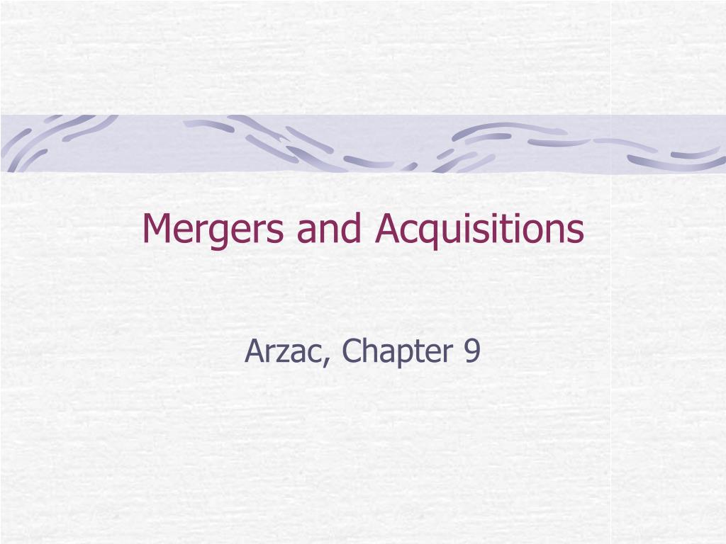PPT - Mergers and Acquisitions PowerPoint Presentation, free download ...