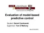 PPT - Chapter 6 Model Predictive Control PowerPoint Presentation, free ...