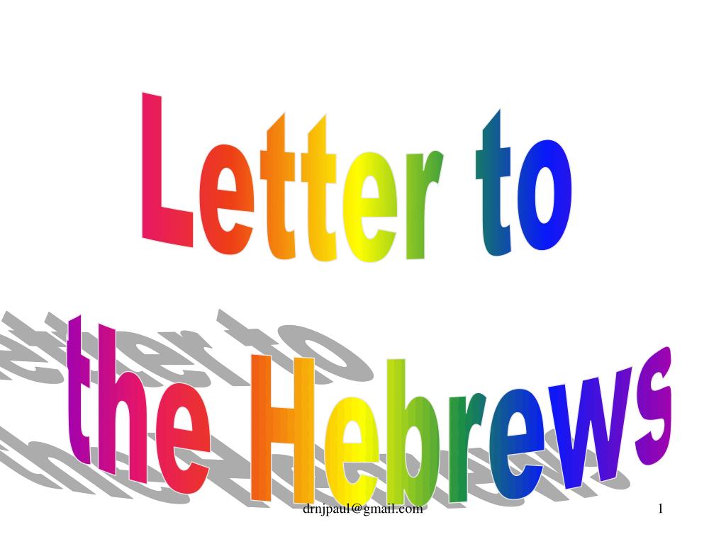 PPT - Faith and Trust: Lessons from Hebrews PowerPoint Presentation ...