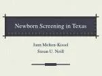 PPT - The Newborn Screening System PowerPoint Presentation, free ...