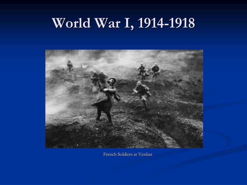 PPT - The Great War: A Comprehensive Overview of World War I (1914-1918 ...