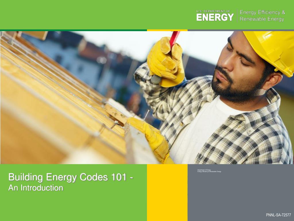PPT - Building Energy Codes 101 - An Introduction PowerPoint ...