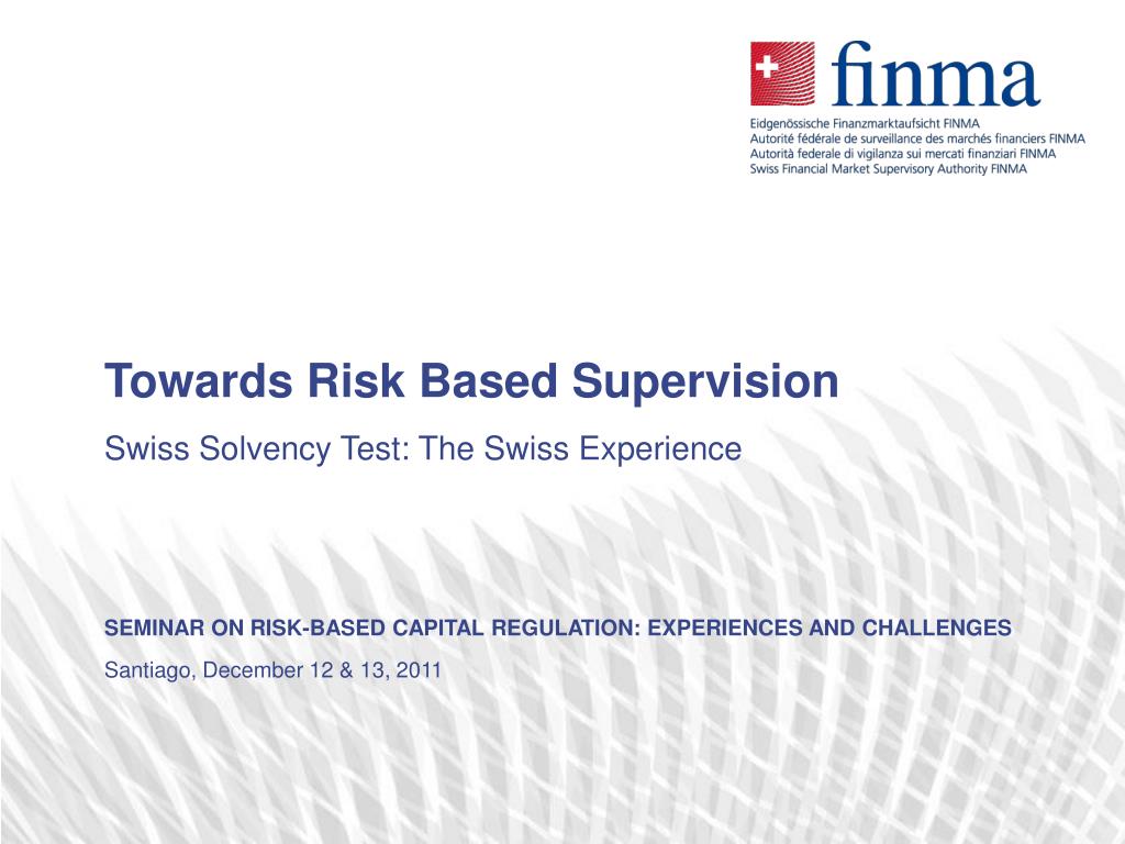 PPT - Towards Risk Based Supervision PowerPoint Presentation, free ...