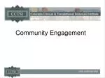 PPT - Community Engagement PowerPoint Presentation, free download - ID ...