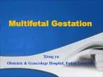 PPT - MULTIPLE GESTATION PowerPoint Presentation, free download - ID ...