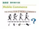 PPT - Mobile Commerce (M-Commerce) PowerPoint Presentation, free download - ID:260968