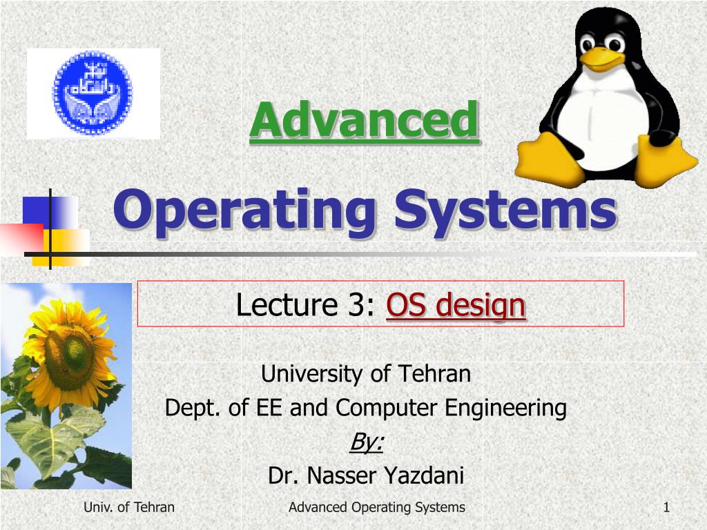 PPT - Advanced Operating Systems PowerPoint Presentation, free download ...