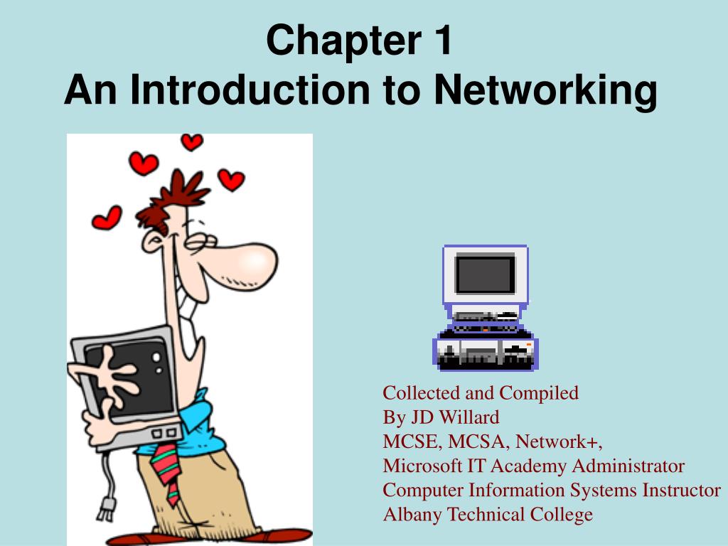 PPT - Introduction to Networking: Understanding Client/Server and Peer ...