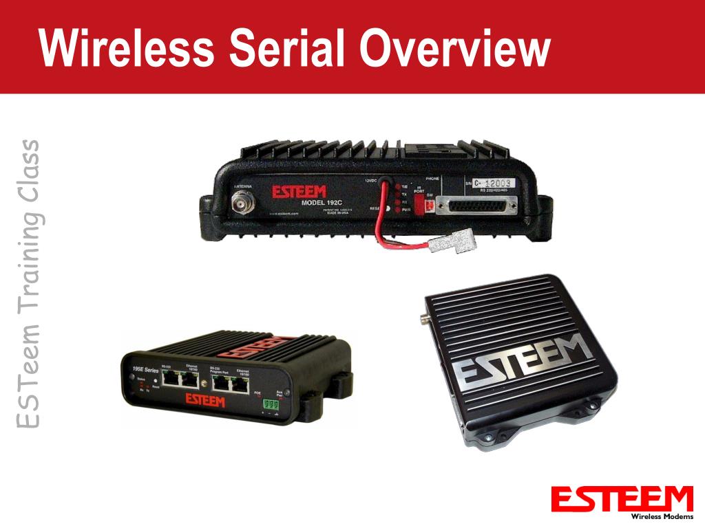 PPT - Wireless Serial Overview PowerPoint Presentation, free download ...