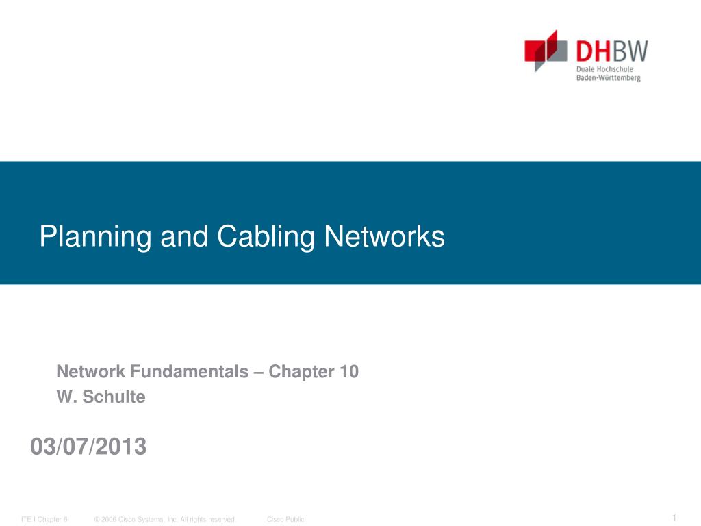 PPT - Planning and Cabling Networks PowerPoint Presentation, free download - ID:4257342