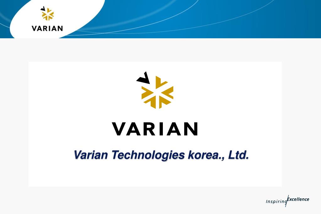 PPT - Varian Technologies korea., Ltd. PowerPoint Presentation, free ...