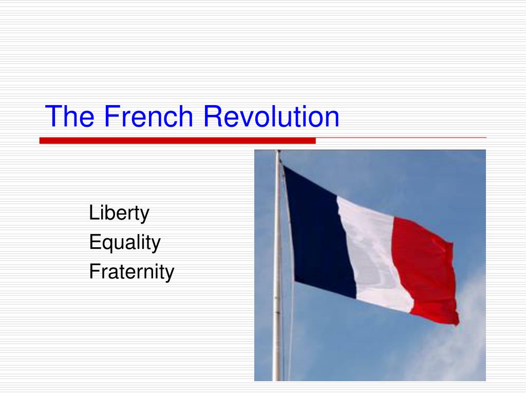 PPT - The French Revolution PowerPoint Presentation, free download - ID ...