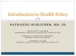 PPT - Introduction to Health Policy PowerPoint Presentation, free ...
